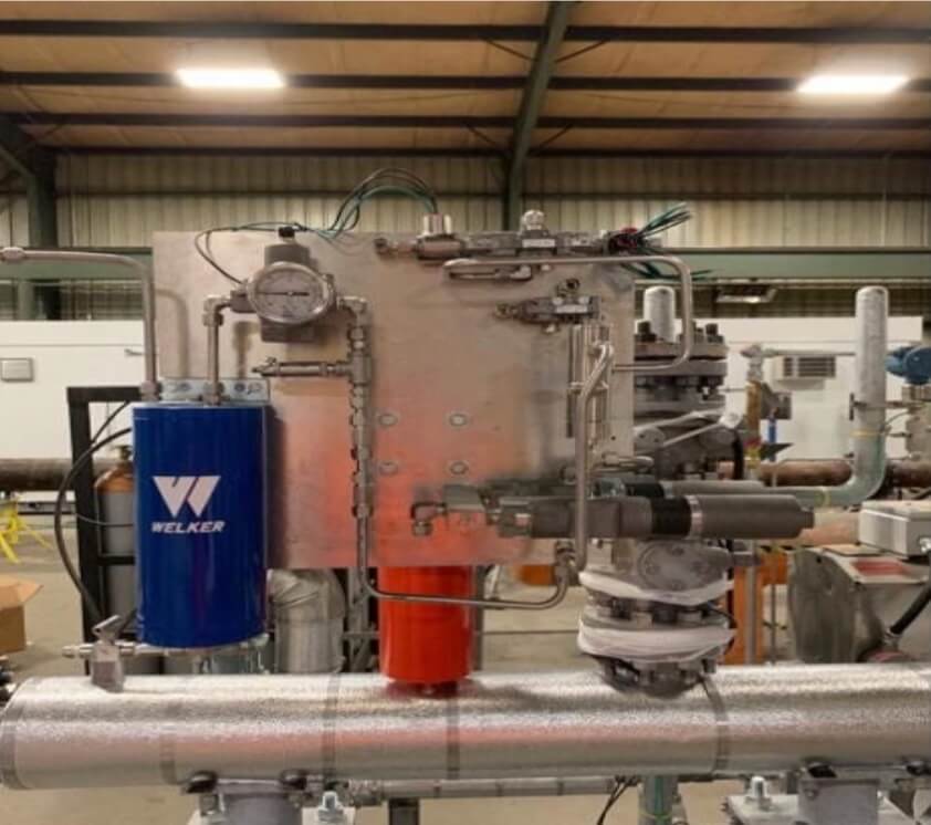 VALVES AUTOMATION - EDGEN MURRAY