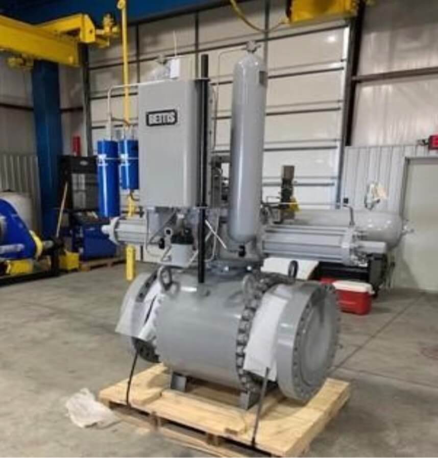 VALVES AUTOMATION - EDGEN MURRAY