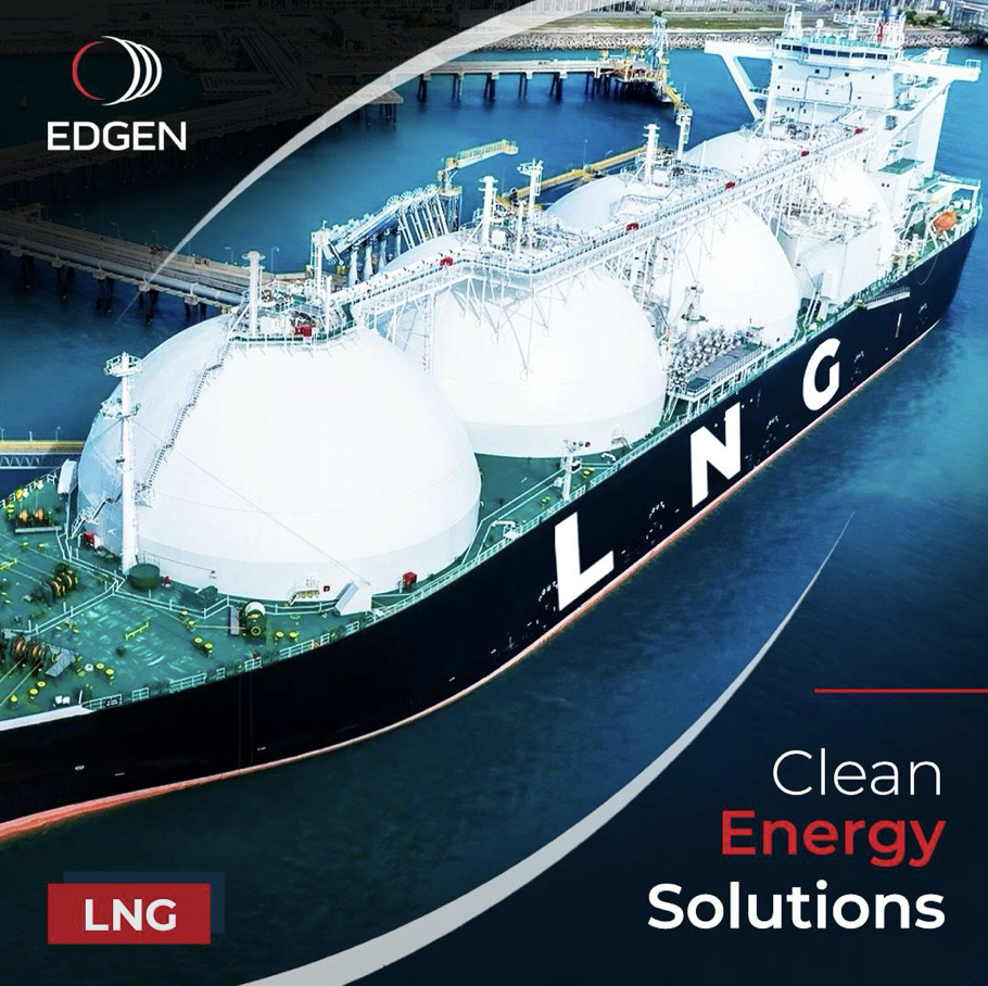 The Role of LNG in Energy Transitioning - EDGEN MURRAY