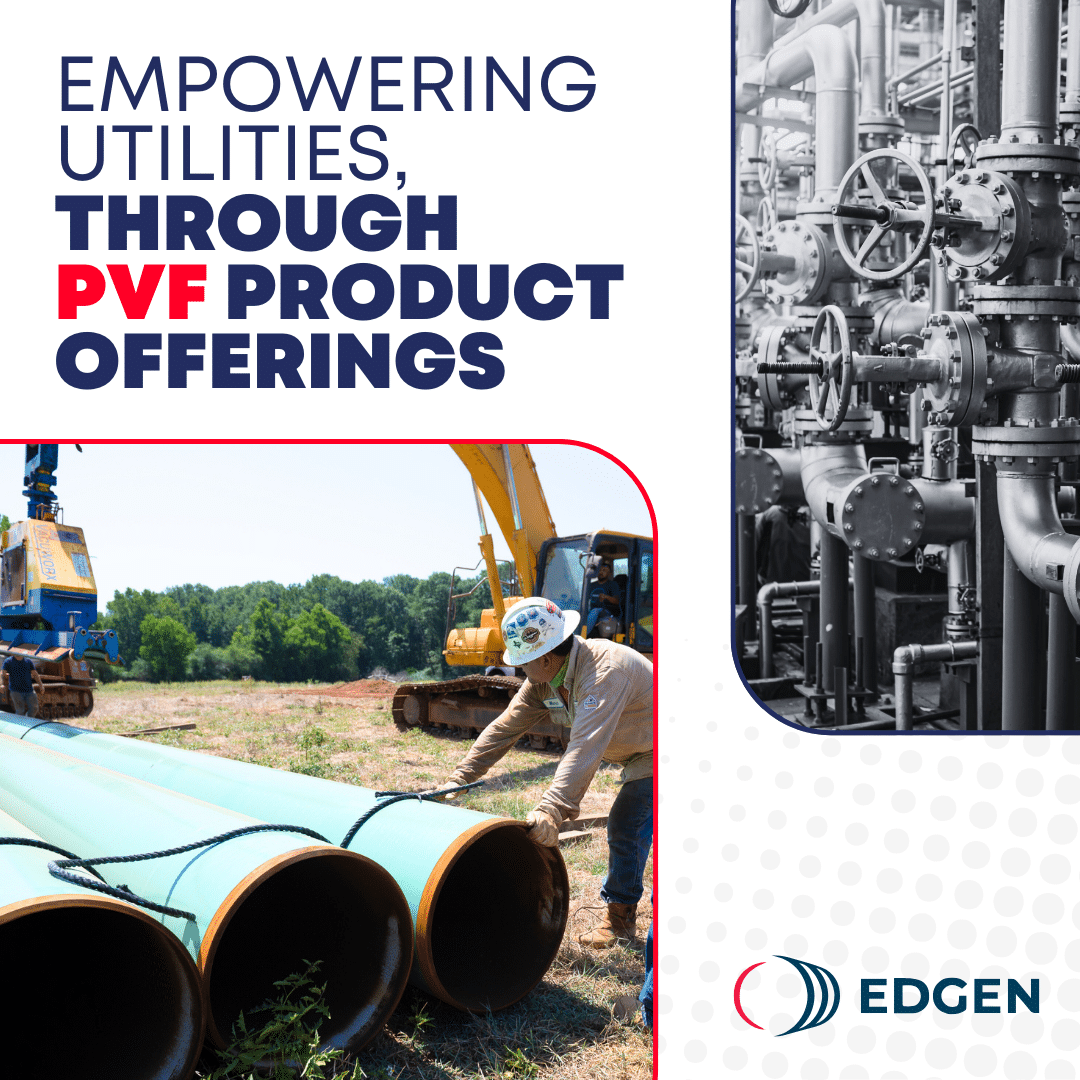 The Materials Behind the Infrastructure We Rely On - EDGEN MURRAY